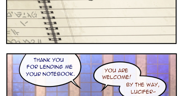 Read Obey Them! :: The Notebook | Tapas Comics