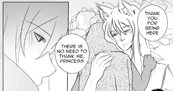Read The Bride of the Fox :: Part 2 - Chapter 4 p.24-27 | Tapas Community