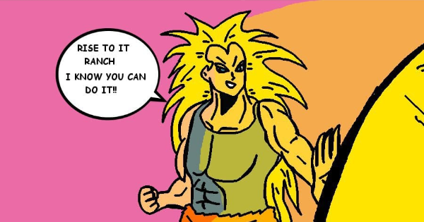 Read Dragon Ball R&R Fan comics :: Day before the Tournament 4 | Tapas ...