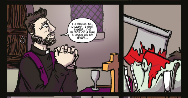 Read Little Terrors! :: Little Terrors! Page 1 | Tapas Community