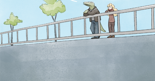 Read Angela and Bob :: Day off | Tapas Community