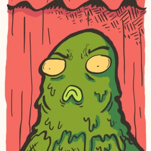 Read The Other End Comics :: Bog-Thing | Tapas Community