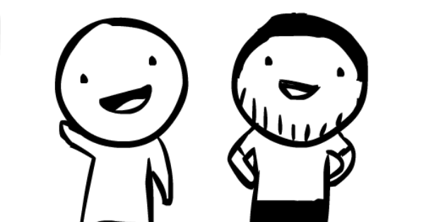 Read Cheer Up, Emo Kid :: Comicon Adventures: Uber | Tapas Community