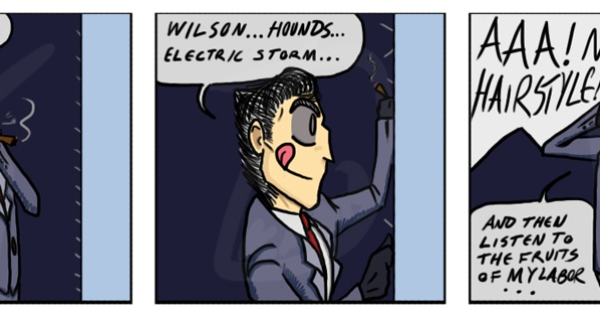 Read The Assorted Adventures of Wilson Percival Higgsbury :: #16--Flick ...