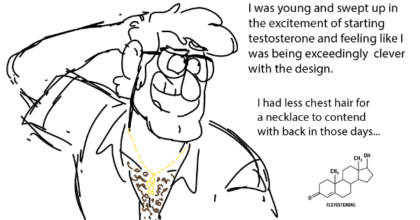 Read Trans Falls :: Testosterone Necklaces (...Again) | Tapas Community