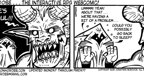 Read You Choose. . . The Interactive RPG Webcomic :: #310 | Tapas Community