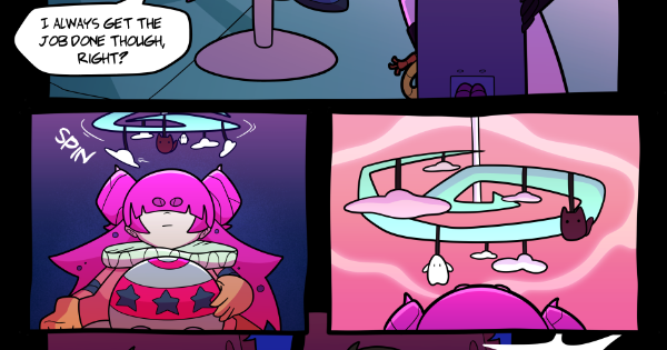 Read Project Parasomnia :: Parasomnia Pilot PAGE 28 | Tapas Community