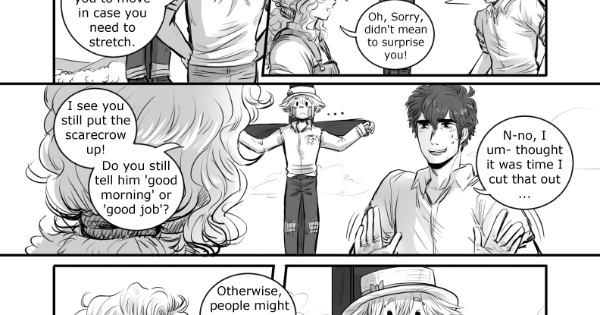 Read A Love Unafraid :: Chapter 4.19 | Tapas Community