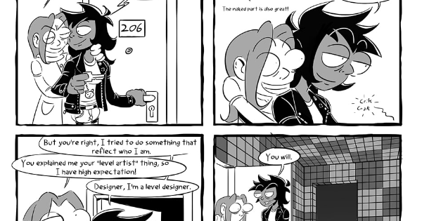 Read DevTeam Life :: Blocking | Tapas Community