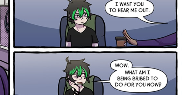 Read Seeing Demons :: Ch.1 Bad luck - 04 | Tapas Community