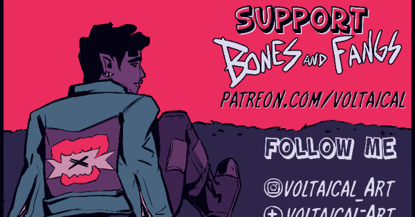 Read Bones and Fangs :: Episode 2.1 | Tapas Community
