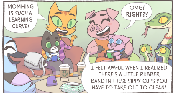 Read Litterbox Comics :: Learning Curve | Tapas Community