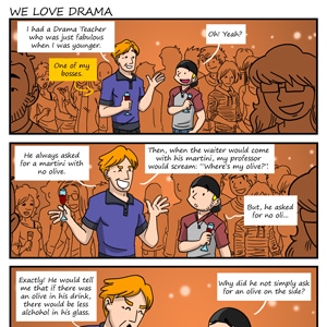 Read Will and Raph Chronicles :: We love drama | Tapas Community