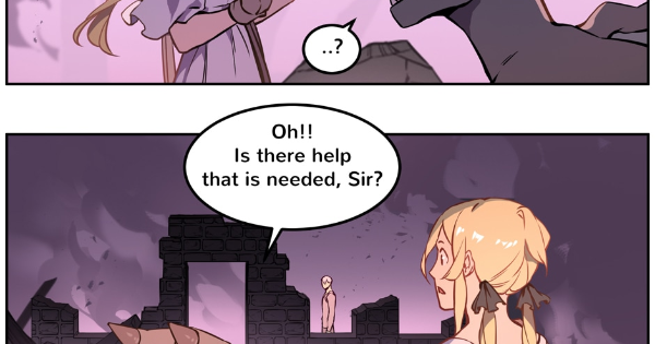 Read The Ink Apprentice :: Chapter 9-6 - A puppet in red ribbons (2) | Tapas Comics