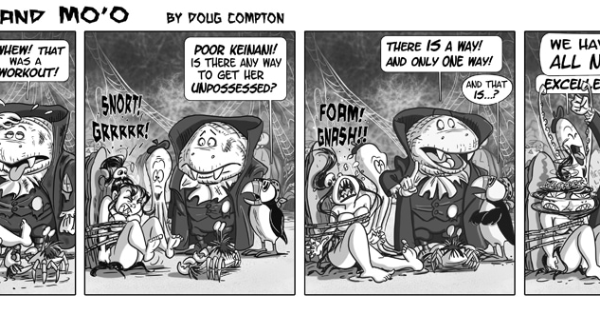 Read Keinani and Mo'O :: Keinani and Mo'O 24 | Tapas Community