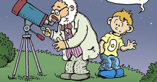 Read Professor Geo :: Professor Geo: Bad Meteor | Tapas Community