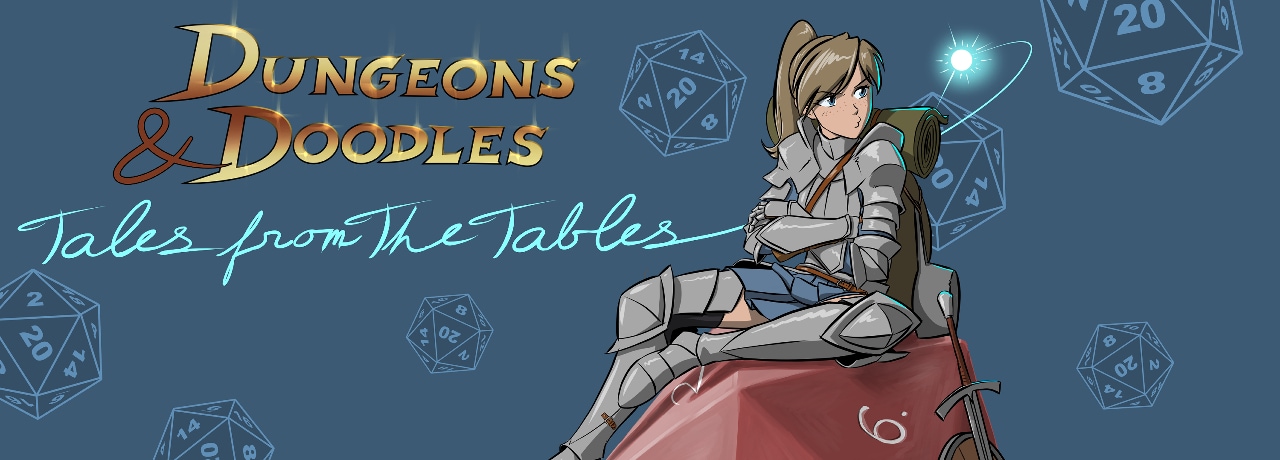 Read Dungeons & Doodles: Tales from the Tables | Tapas Web Community
