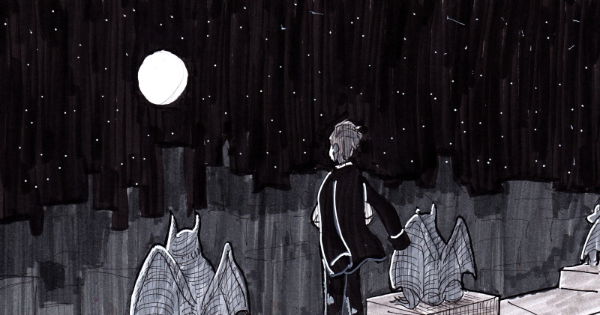 Read Ink, Comics and Inked Comics :: Day 1 - Gargoyle | Tapas Community