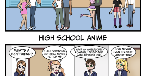 Read Anime Tropes :: Anime vs. Western Animation #01 | Tapas Community