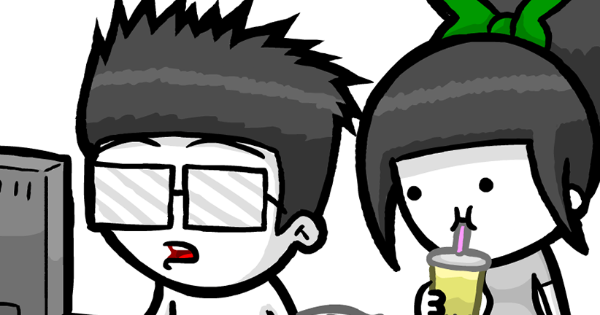 Read Cheer Up, Emo Kid :: Boba Shortage | Tapas Community