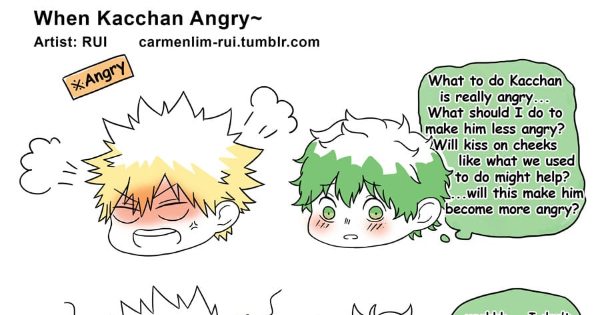 Read Heroaca-time :: When Kacchan Angry | Tapas Community