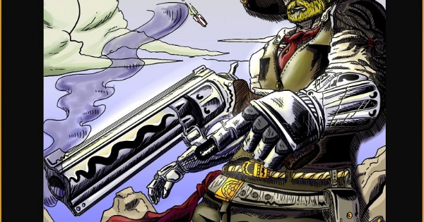 Read Legacy :: Brass Shells pt1 | Tapas Community