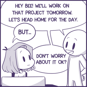 Read The Beehive :: Mildly Concerned | Tapas Community