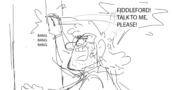 Read Big Shot :: Fiddleford McGucket | Tapas Community