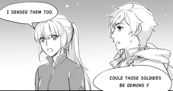 Read Hunger Demon :: EP 11 Page 29-30 | Tapas Community