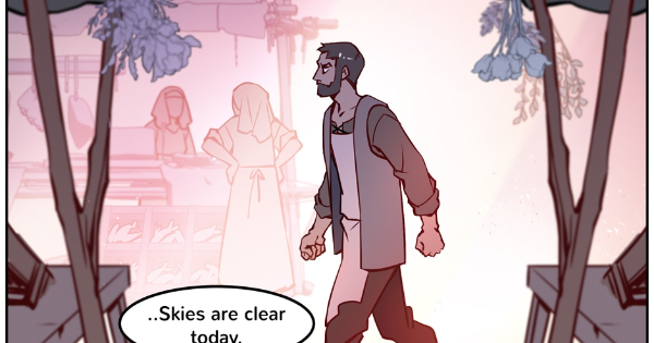 Read The Ink Apprentice :: Chapter 12-1 - Marketplace | Tapas Comics