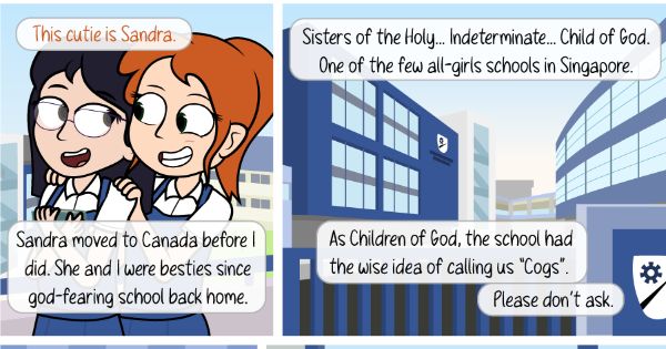 Read Yours Trudy :: Day of Cogitation | Tapas Comics