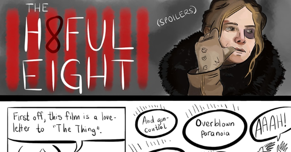 Read Mindless Movies :: The H8ful Eight Movie Review | Tapas Community