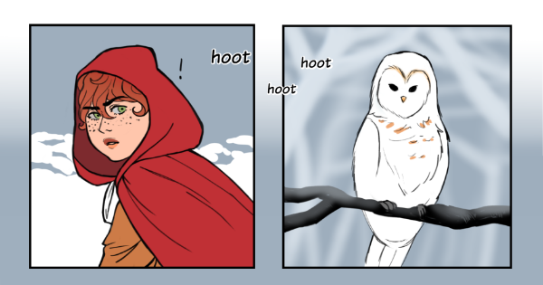 Read Little Red Riding Kyle :: The Big Bad Wolf | Tapas Community