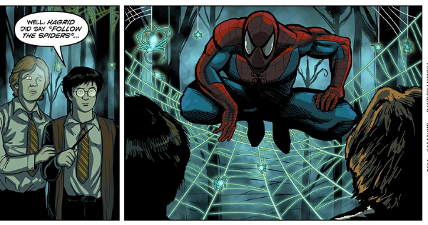 Read FANdemonium! :: Follow the Spiders | Tapas Community