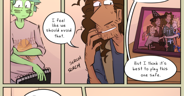 Read Pax and Jude :: Ch 5: Pg 446 | Tapas Community