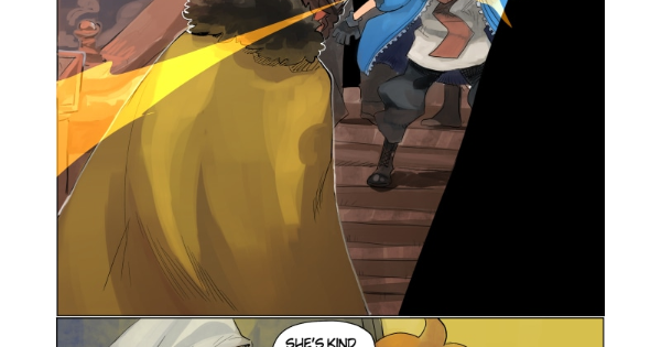 Read Knights of the Wandering Castle :: Chapter 7 Pages 21-24 | Tapas ...