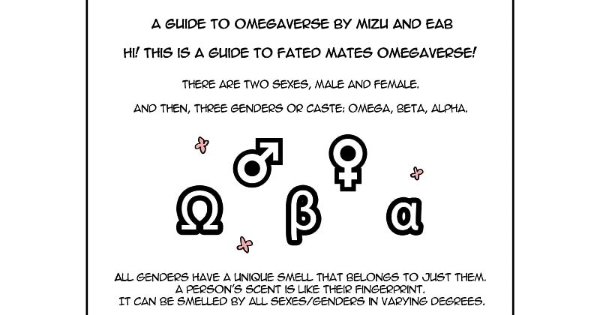 Read Fated Mates (Omegaverse) :: Omegaverse Guide | Tapas Community