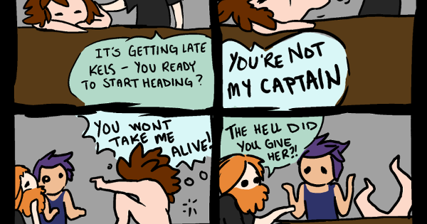 Read KB Comics :: Lightweight | Tapas Community