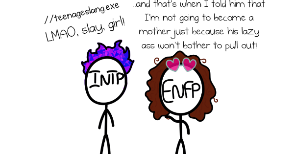 Read MBTI Webcomic :: Chameleon (INTP vs INTJ Novellectia Day 4) | Tapas Community