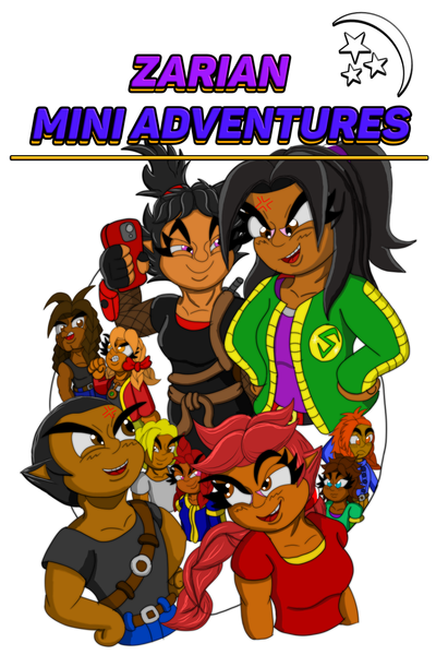 Read Zarian Mini Adventures :: SNITCHIN' | Tapas Community