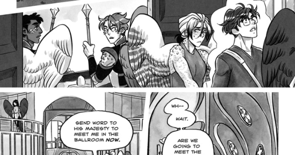 Read Avialae :: Ch 5: Pages 28-30 | Tapas Community