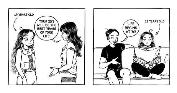 Read Cassandra Comics :: Aging | Tapas Community