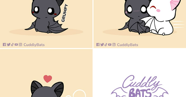 Read Cuddly Bats :: Grumpy bat