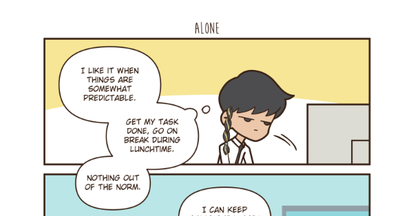 Read Friends With Solitude :: Alone | Tapas Community