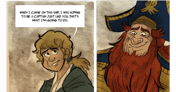 Read Red Roger :: The Last Pirate | Tapas Community