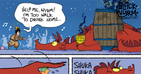 Read Slack Wyrm :: Bottle Delivery | Tapas Community