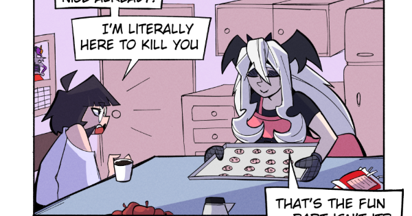 Read Vampire X Hunter[GL] :: Episode 3 | Tapas Community
