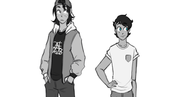 Read Copper eyes (extras) :: Rough profiles 1 | Tapas Community