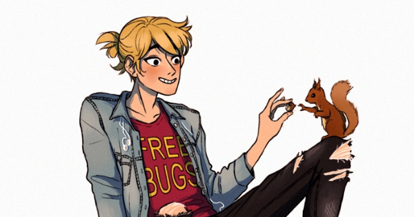 Read Humor Me - Gallery - :: Commission : Older Lucian | Tapas Community