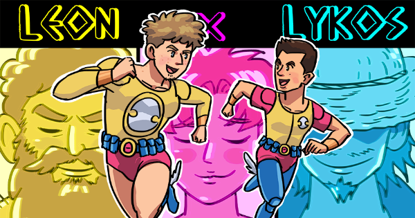 Read Leon x Lykos :: Chapter 1 | Tapas Community